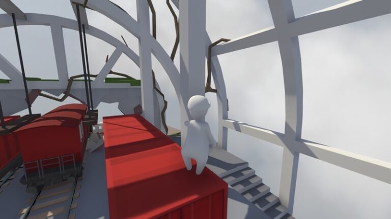 【ヒューマンフォールフラット 攻略】トレイン（Train） | フリーゲーム攻略！