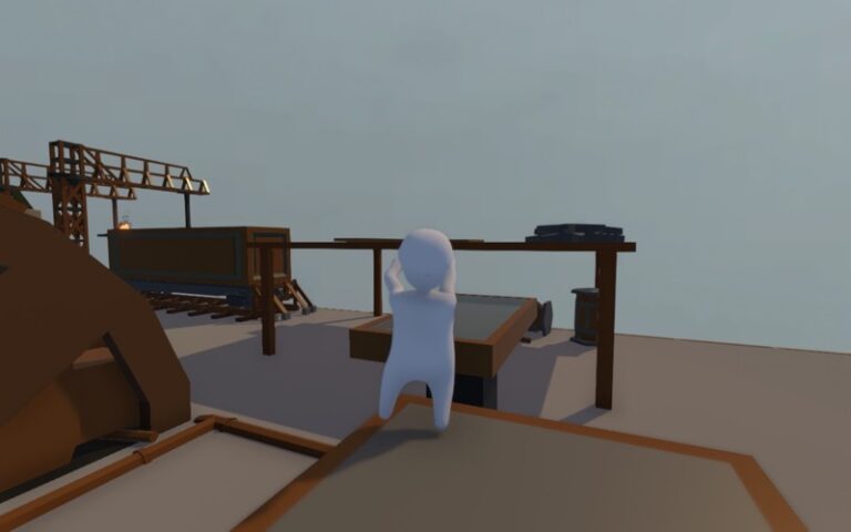 【ヒューマンフォールフラット 攻略】カッパーワールド（Copper World） | フリーゲーム攻略！