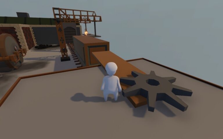 【ヒューマンフォールフラット 攻略】カッパーワールド（Copper World） | フリーゲーム攻略！