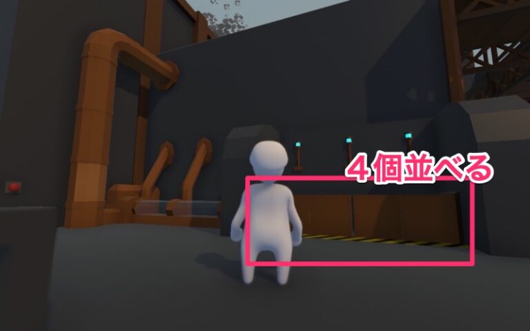 【ヒューマンフォールフラット 攻略】カッパーワールド（Copper World） | フリーゲーム攻略！