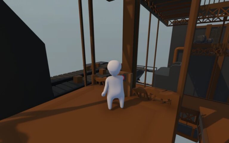 【ヒューマンフォールフラット 攻略】カッパーワールド（Copper World） | フリーゲーム攻略！